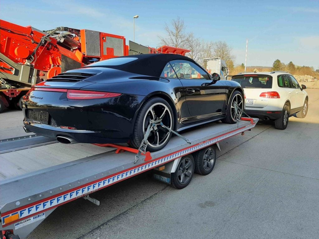 Autotransport Kosten 500 Km